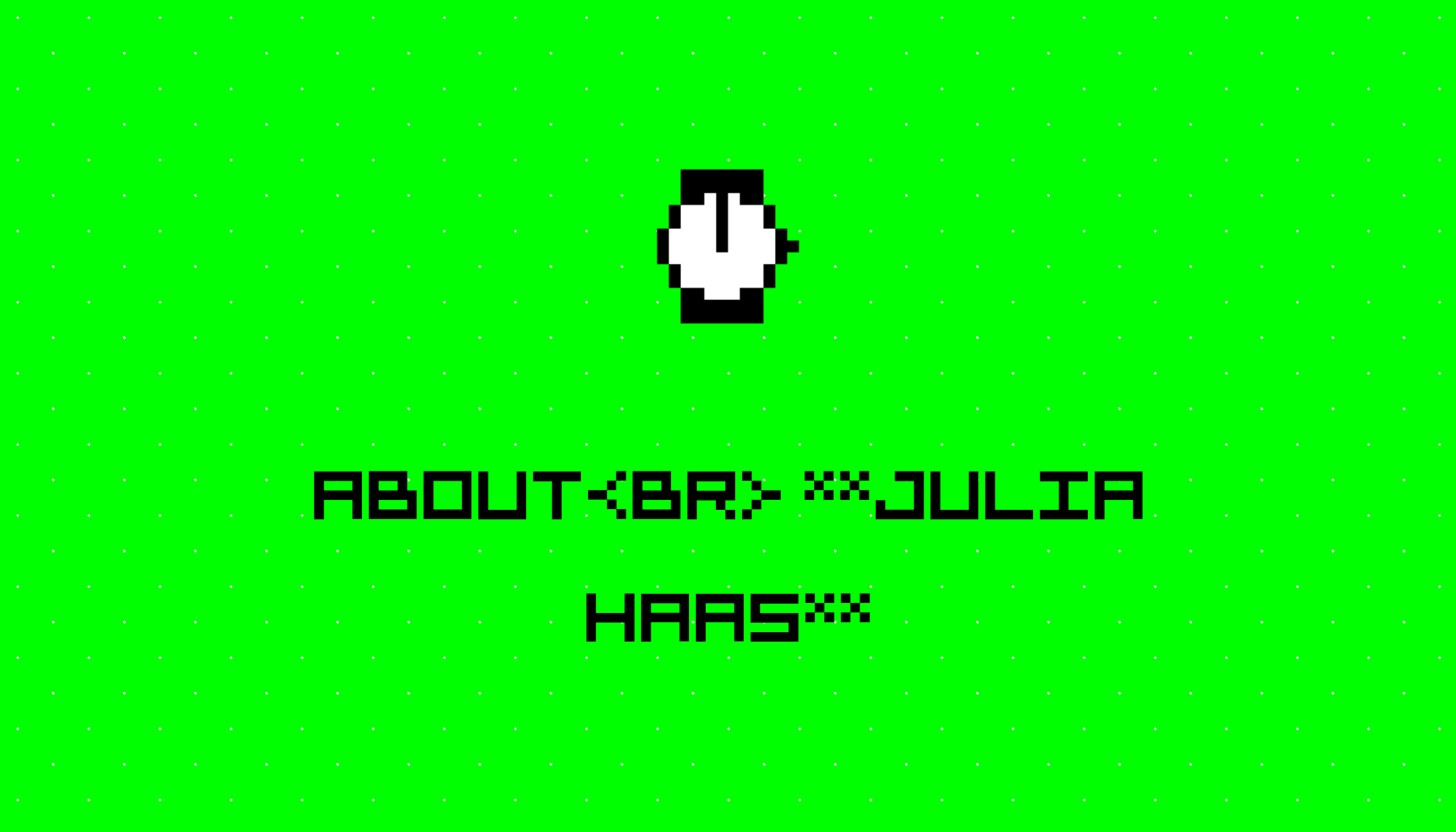 About Julia Haas on HackerNoon